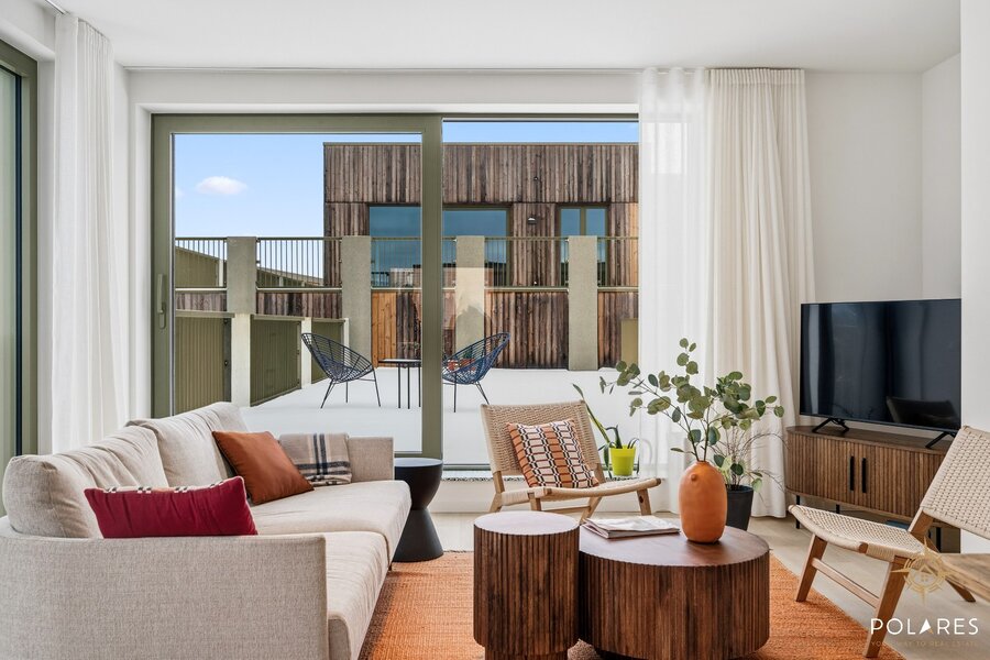 Luxueus gemeubeld penthouse in het hart van Tervuren