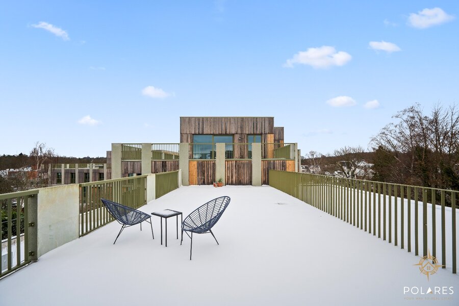 Luxueus gemeubeld penthouse in het hart van Tervuren