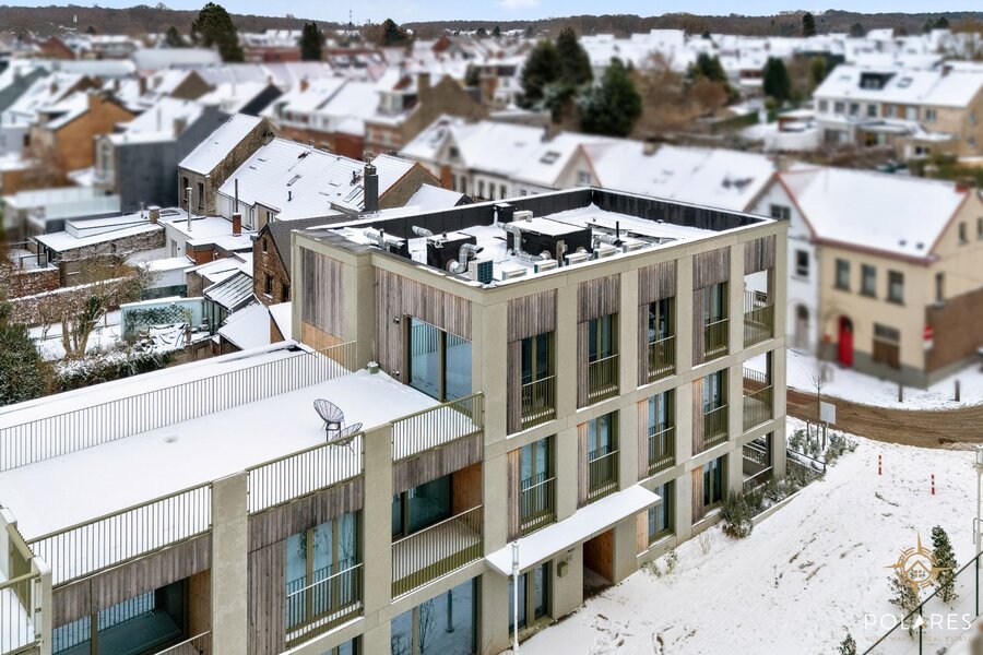 Luxueus gemeubeld penthouse in het hart van Tervuren