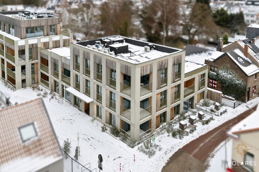 Luxueus gemeubeld penthouse in het hart van Tervuren