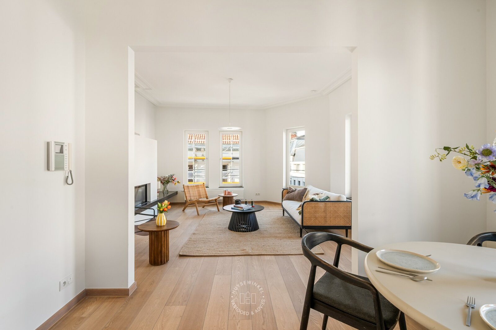 Exclusieve duplex penthouse met uitzonderlijk zicht op Sint-Baafskathedraal
