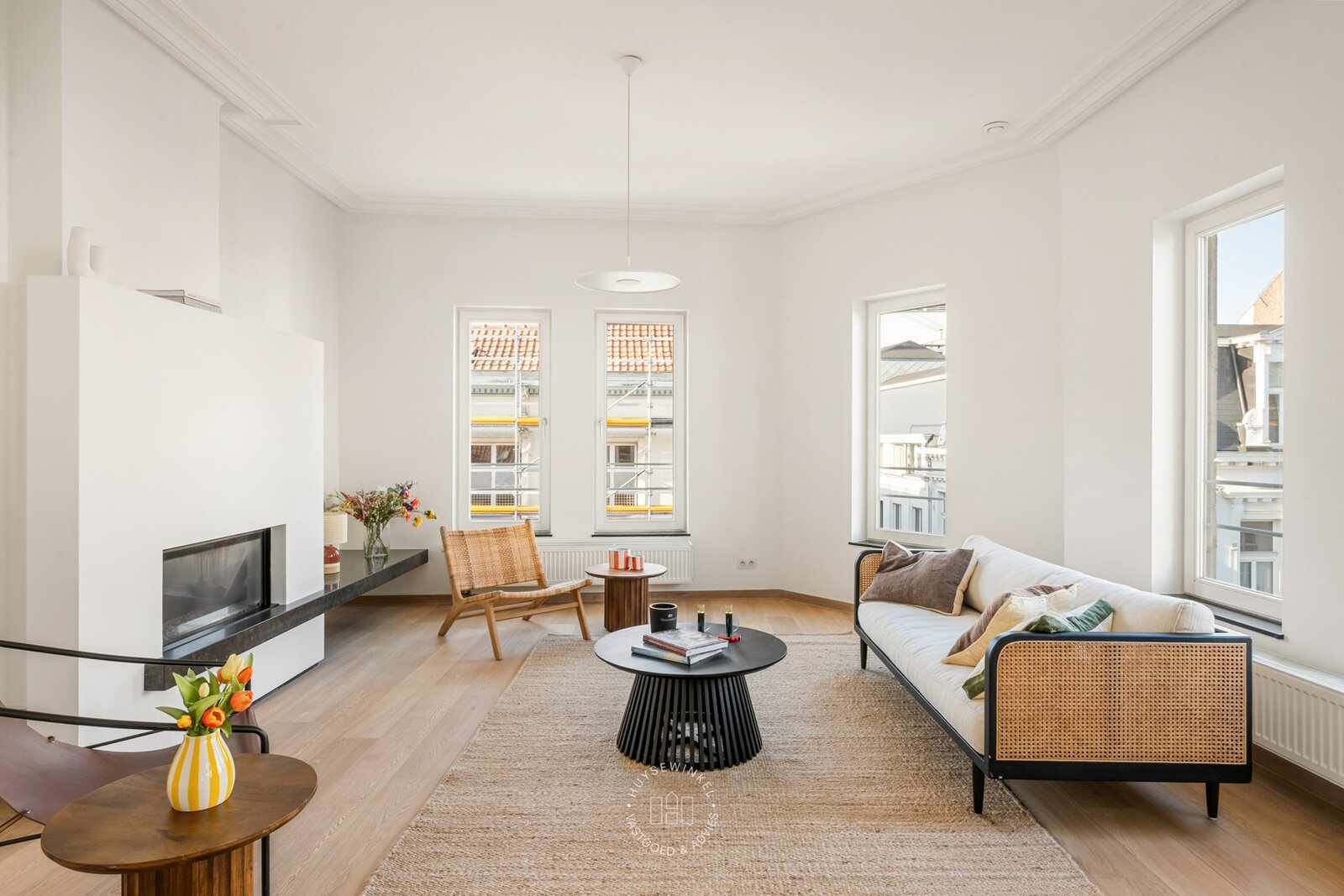 Exclusieve duplex penthouse met uitzonderlijk zicht op Sint-Baafskathedraal
